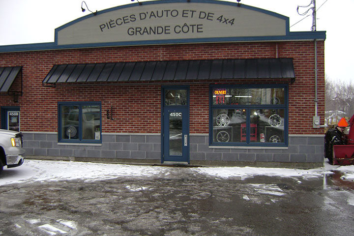 Accueil - Pièces D’autos & De 4x4 Grande-Côte